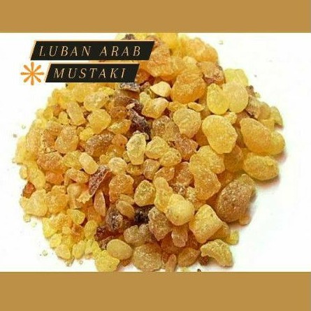 Jual termurah LUBAN ARAB MUSTAKI 200gr MENYAN ARAB / LUBAN ORIGINAL ...