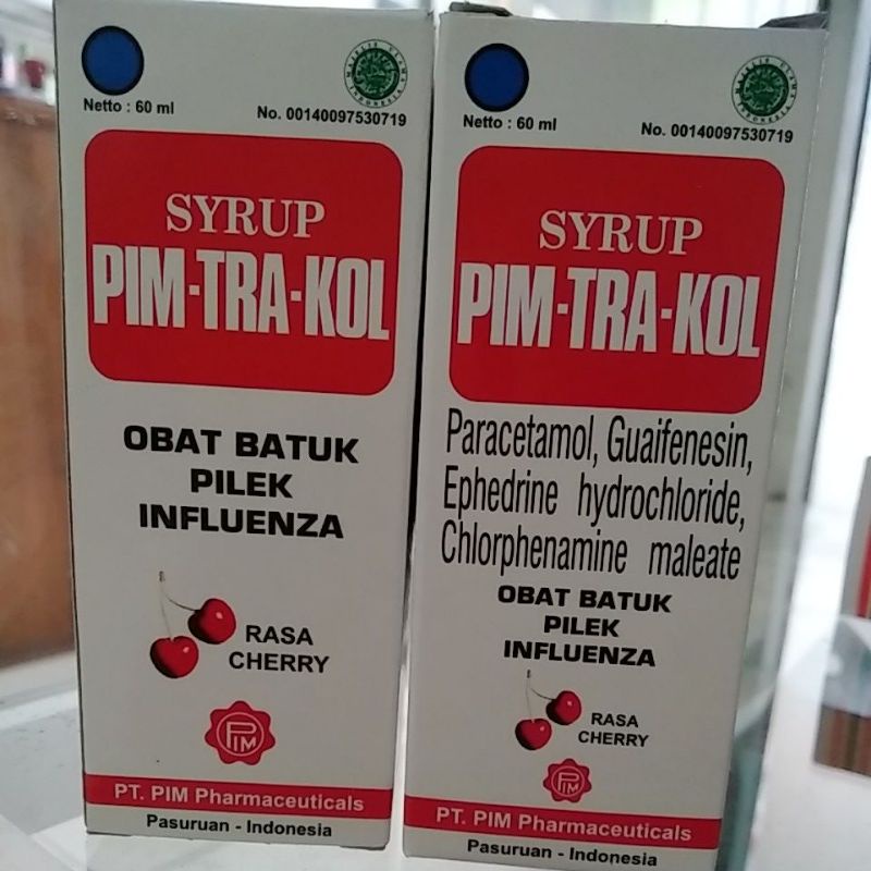 Jual Pimtrakol Sirup 60ml | Shopee Indonesia