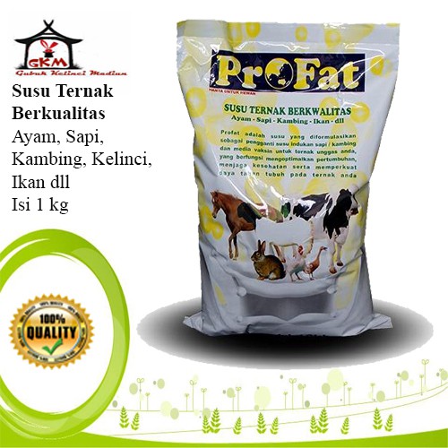 Jual Susu Profat Hewan isi 1kg | Shopee Indonesia