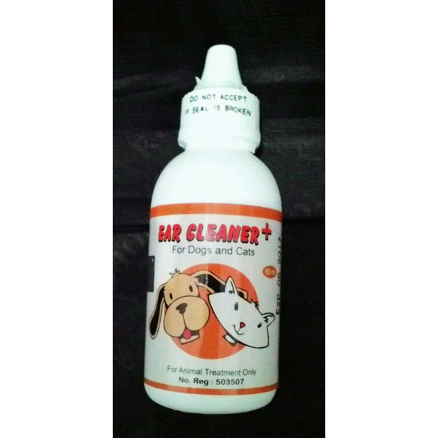 Jual EAR CLEANER+ 65ml (Obat Pembersih Telinga Anjing & Kucing ...