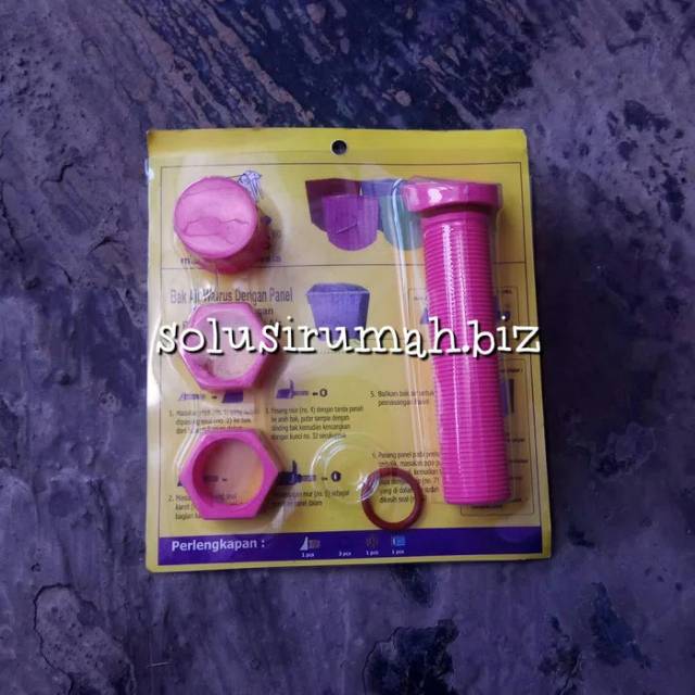 Jual BUANGAN BAK MANDI PVC WALRUS 3/4 PANJANG WARNA PILIH YA | Shopee ...