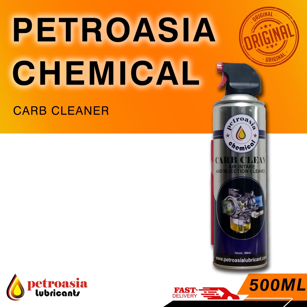Jual Petroasia Carb Clean and Injection Cleaner 500ML | Shopee Indonesia