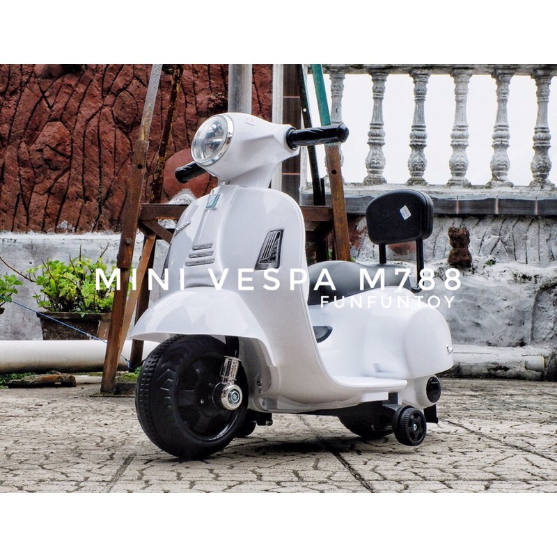 Jual motor aki anak mini vespa m788 | Shopee Indonesia