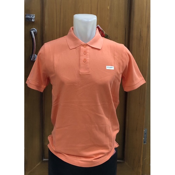 Jual Polo Shirt Oxygen | Kaos Kerah Oxygen | Polo Oxygen OrangeSlim ...