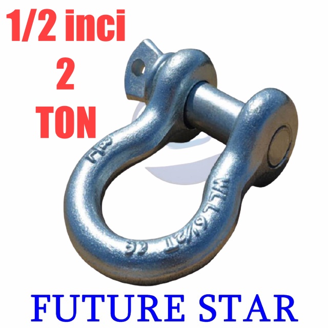 Jual Blockchain- Shackle Omega / Sakel 2 Ton -Chain-Block. | Shopee ...