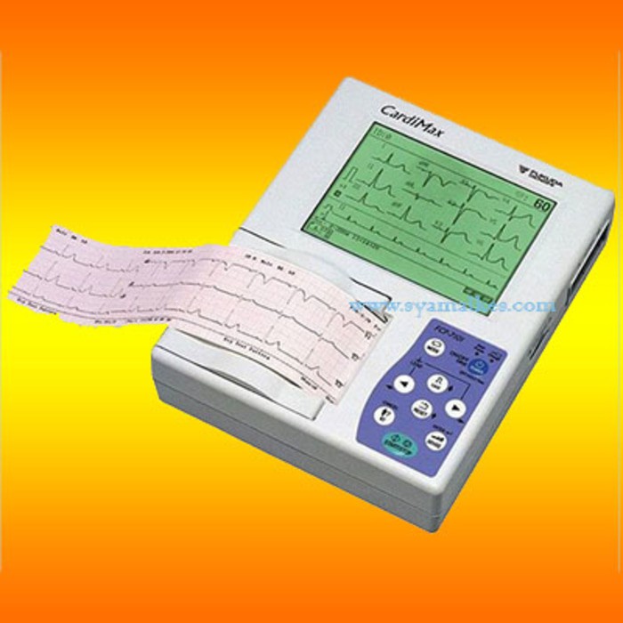 Jual ECG Fukuda Denshi Cardimax FCP-7101 | Shopee Indonesia