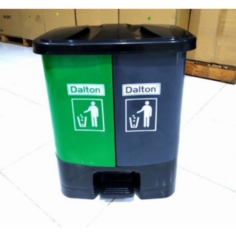 Jual tempat sampah injak HDPE 40 liter dalton | Shopee Indonesia