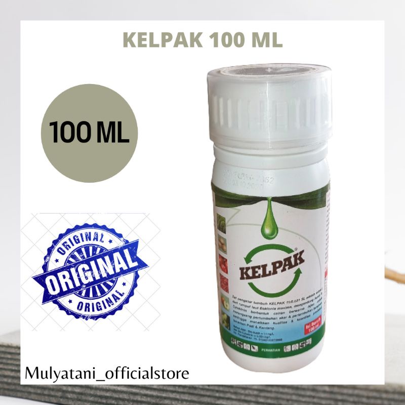 Jual Kelpak ZPT 100 ML Original Kemasan Pabrik | Shopee Indonesia