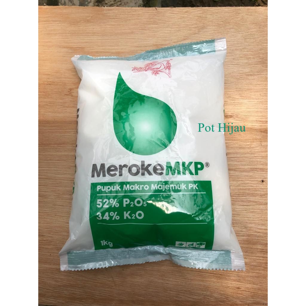Jual Pupuk Meroke MKP Pupuk Mono Kalium Phosphate Kemasan Pabrik 1 Kg ...