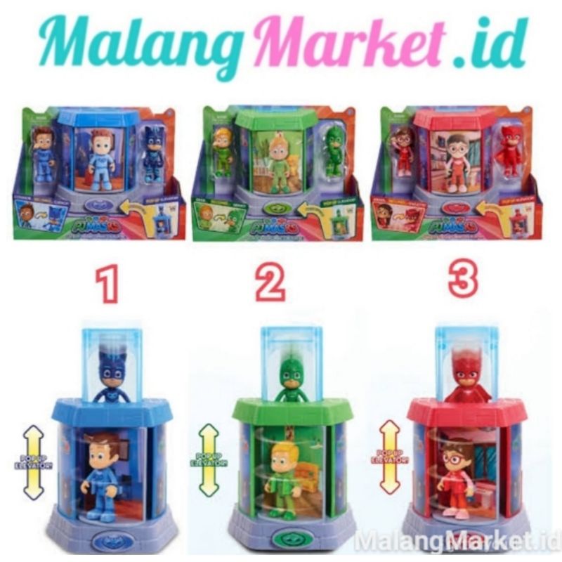 Jual PJ Masks PJMasks Owlette Transformation Playset PJ Masks ...