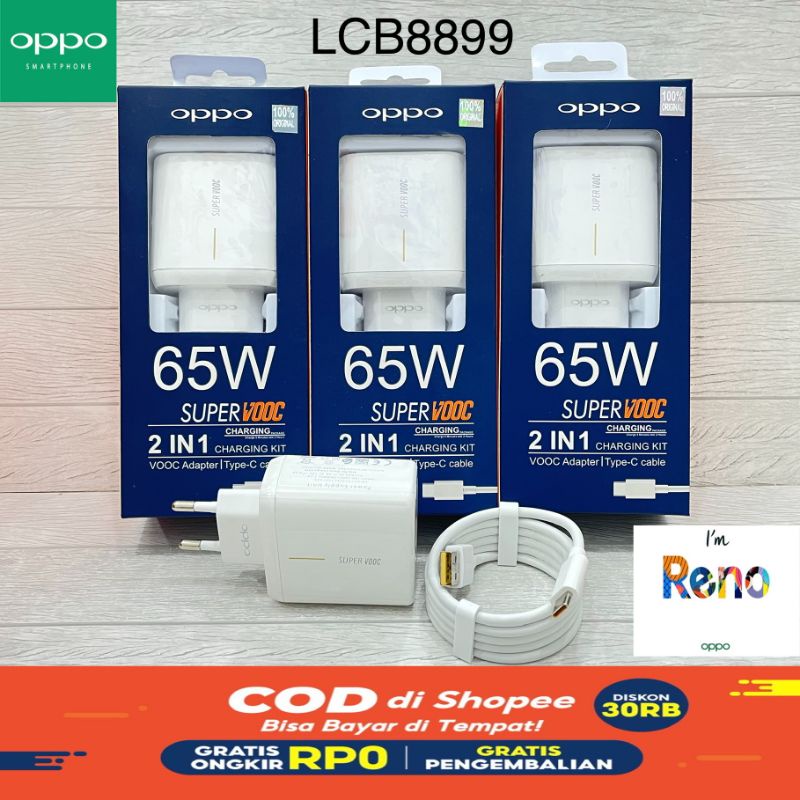 Jual CHARGER OPPO RENO 5 RENO 6 5G ORIGINAL 100% SUPPORT FAST CHARGING ...