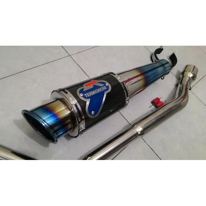 Jual PROMO!! knalpot termignoni R15 vixion byson satria Fu DISKON ...