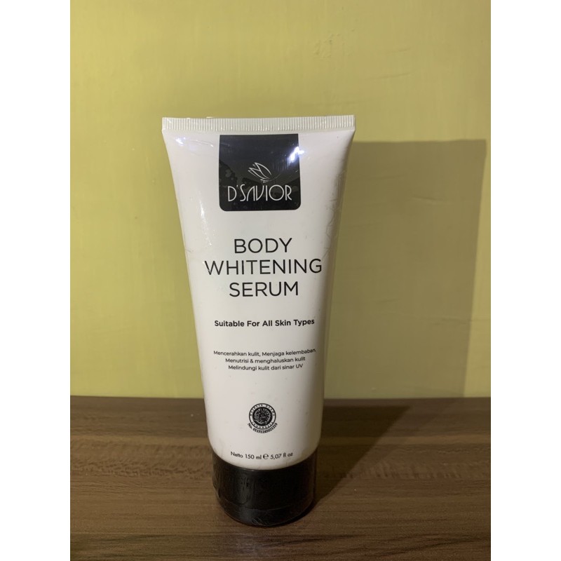 Jual dsavior body whitening serum | Shopee Indonesia