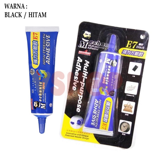 Jual Lem Adhesive Lem Lcd Touchscreen E7 Super Lengket 50ml | Shopee ...