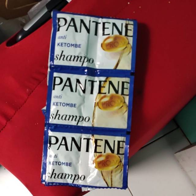 Jual Sampo Pantene Anti Ketombe Sachet 1 renteng 12 pcs | Shopee Indonesia