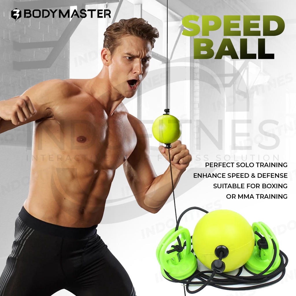 Jual BODYMASTER Speed Ball / Reflex ball Boxing MMA BM-35 Bola tinju ...