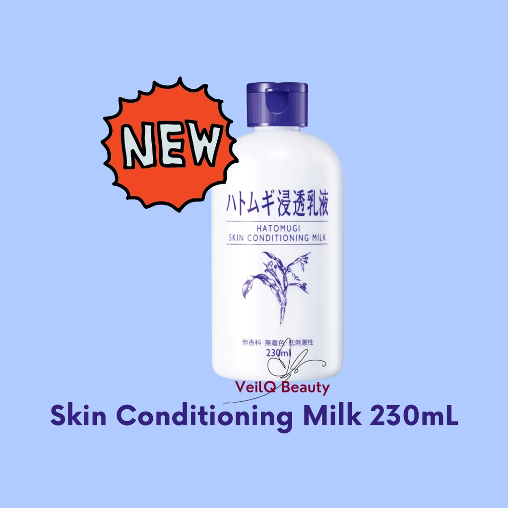 Jual Hatomugi Skin Conditioner Jepang (Toner) Conditioning Gel Milk ...