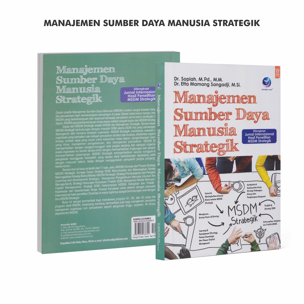Jual Buku Belajar Manajemen Sumber Daya Manusia Strategik Dilengkapi Jurnal Internasional Hasil ...