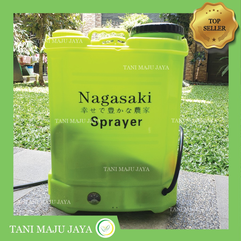 Jual Tangki Sprayer Otomatis 16 Liter NAGASAKI Mist Spray Alat Siram ...
