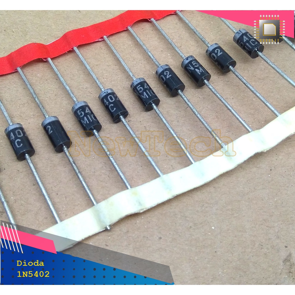 Jual Dioda Diode 1N5402 1N 5402 IN5402 3A 3 Ampere | Shopee Indonesia