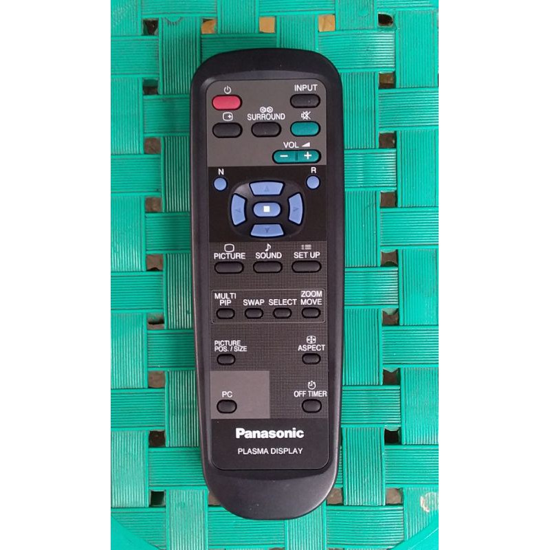 Jual REMOTE TV PANASONIC PLASMA DISPLAY ORIGINAL | Shopee Indonesia