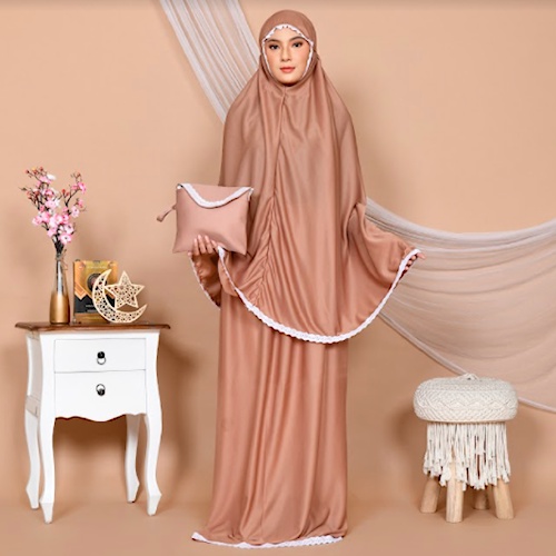 Jual Mukenah Dewasa Rukuh Mukena Amplop Rukuk Model Renda Syari Raf ...