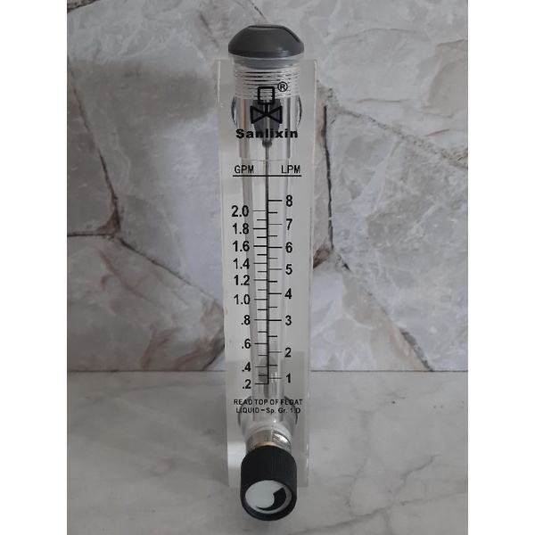 Jual FLOW METER 2 GPM PENDEK REGULATOR | Shopee Indonesia