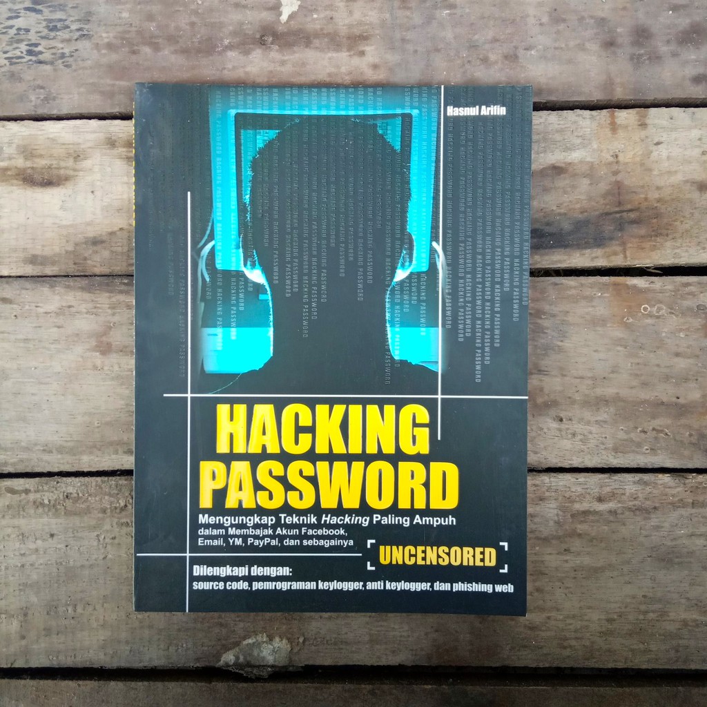 Jual Buku Komputer: Hacking Password | Shopee Indonesia
