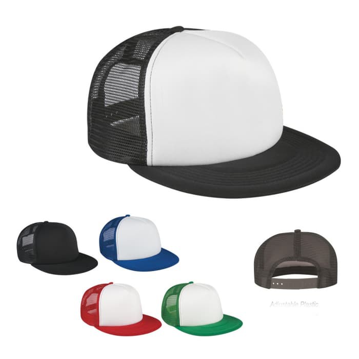 Jual TOPI SNAPBACK JARING POLOSAN MURAH ( LIDAH DATAR ) | Shopee Indonesia