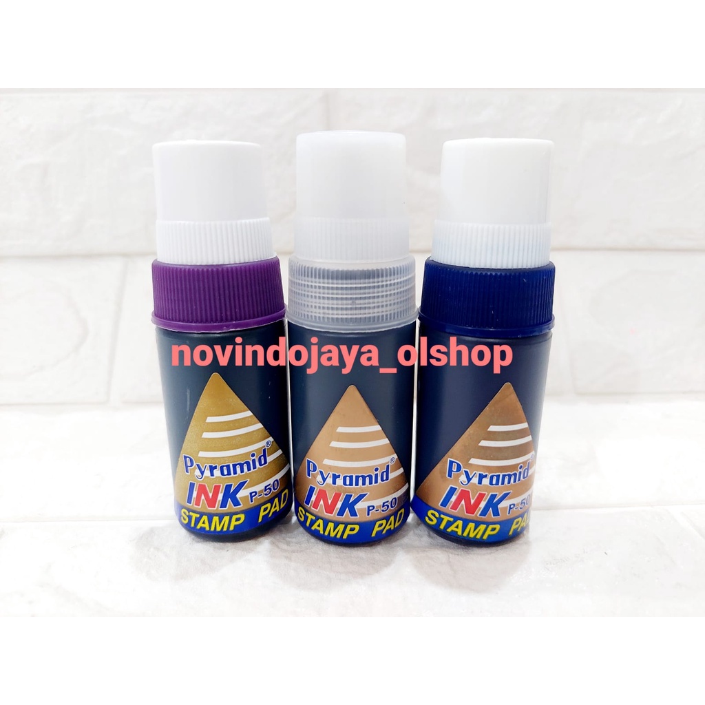 Jual tinta stample (pyramid) | Shopee Indonesia