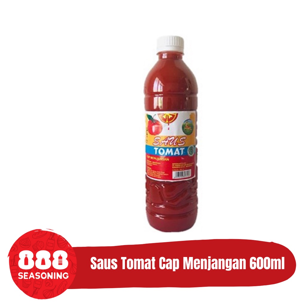 Jual SAOS TOMAT CAP MENJANGAN 600ml | Shopee Indonesia
