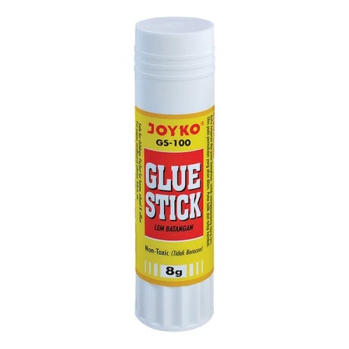 Jual Lem kertas / Glue Stick Joyko GS - 100 8gr Perekat Kertas Alat ...