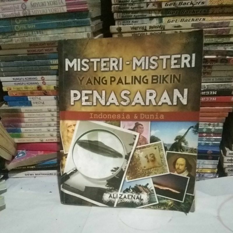 Jual misteri-misteri yang paling bikin penasaran Indonesia dan dunia ...