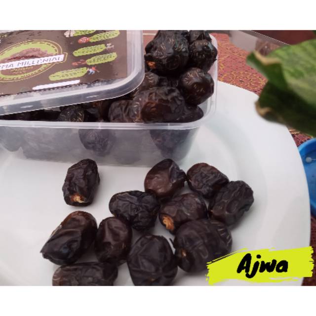 Jual AJWA SUPER 500g (BONUS 1 botol susu kurma 200ml) | Shopee Indonesia