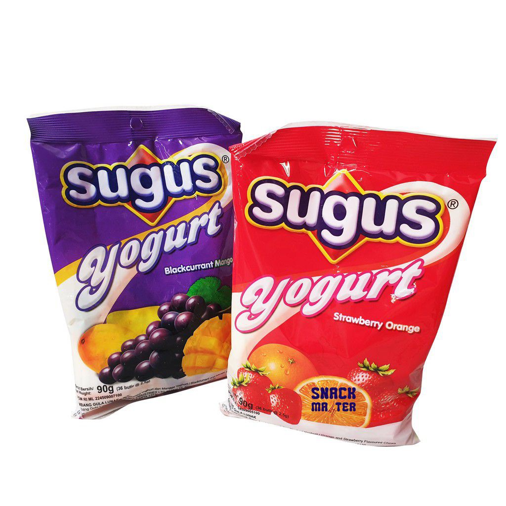 Jual Permen Sugus Yogurt 90gr | Shopee Indonesia
