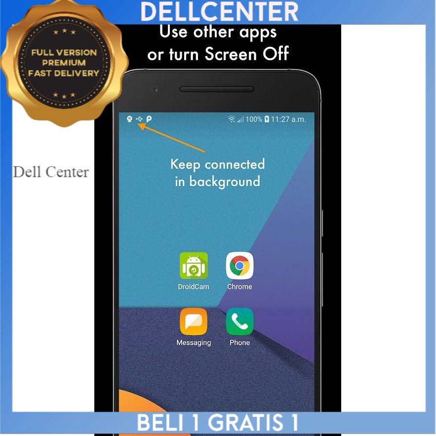 Jual DroidCamX Wireless Webcam Pro Fitur Super Lengkap - Aplikasi Untuk ...