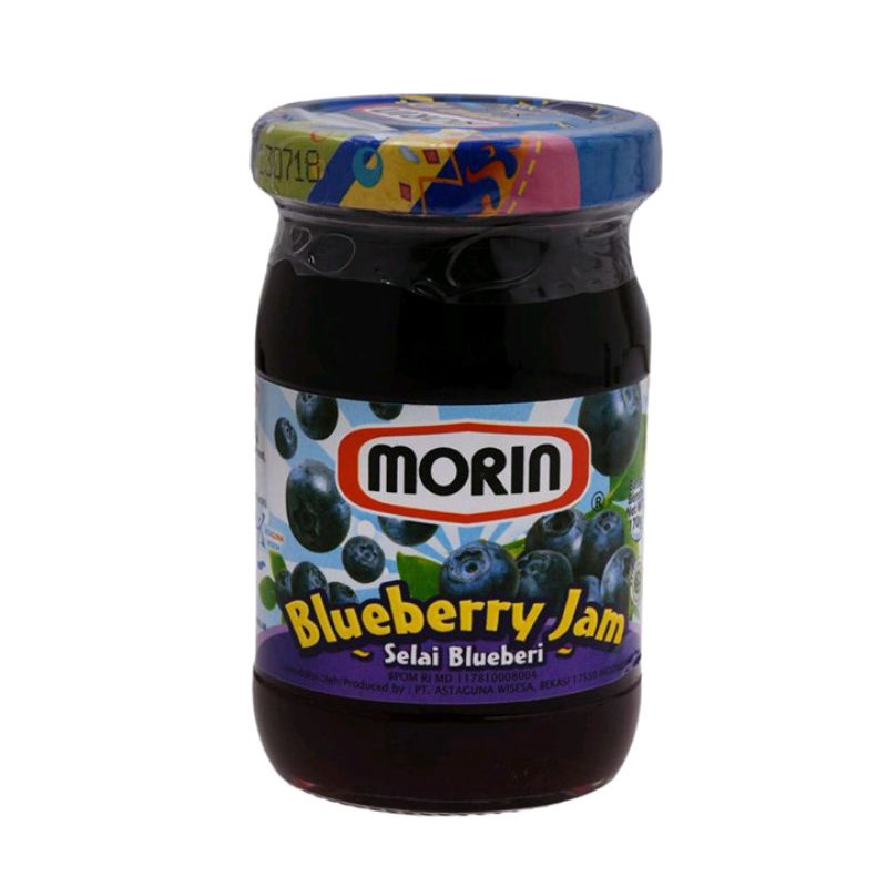 Jual Morin Blueberry Jam 170g | Shopee Indonesia
