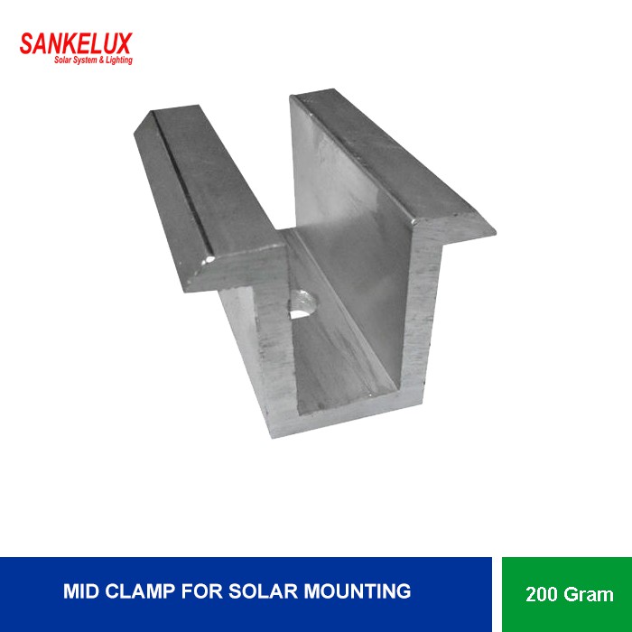 Jual Mid Clamp For Solar Mounting | Shopee Indonesia