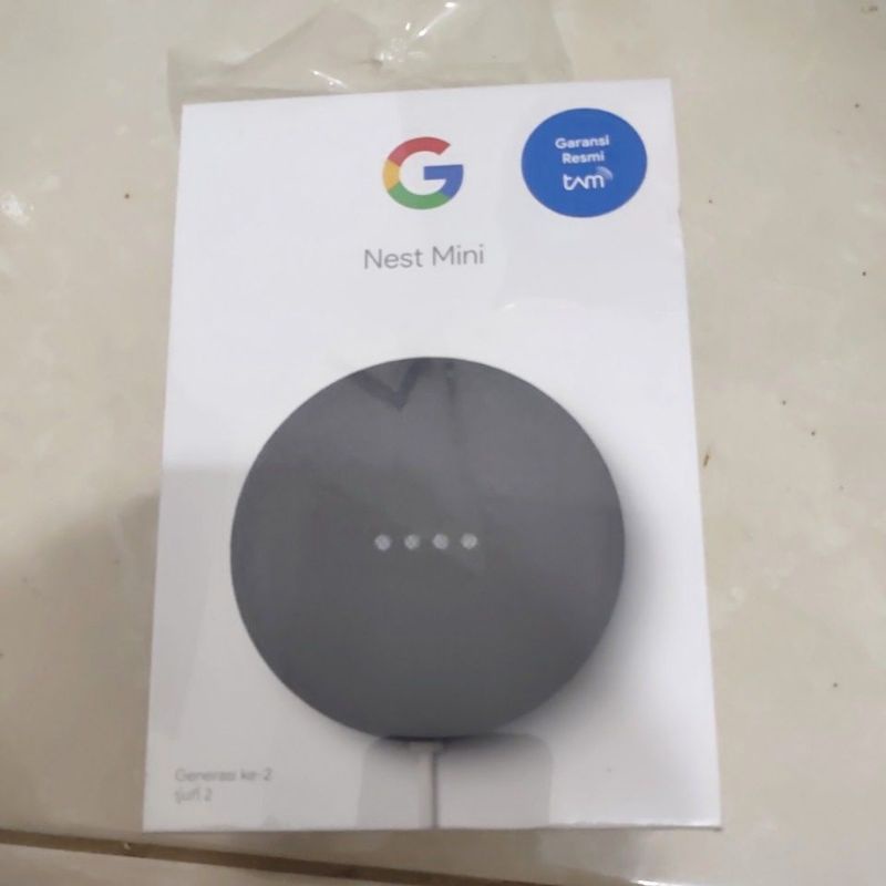 Jual Google Nest Mini Resmi TAM | Shopee Indonesia