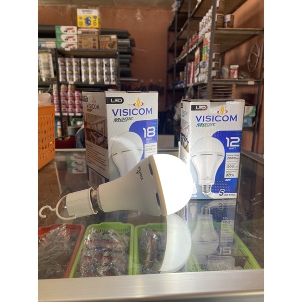 Jual Lampu emergency led visicom magic led 12w 18w | Shopee Indonesia