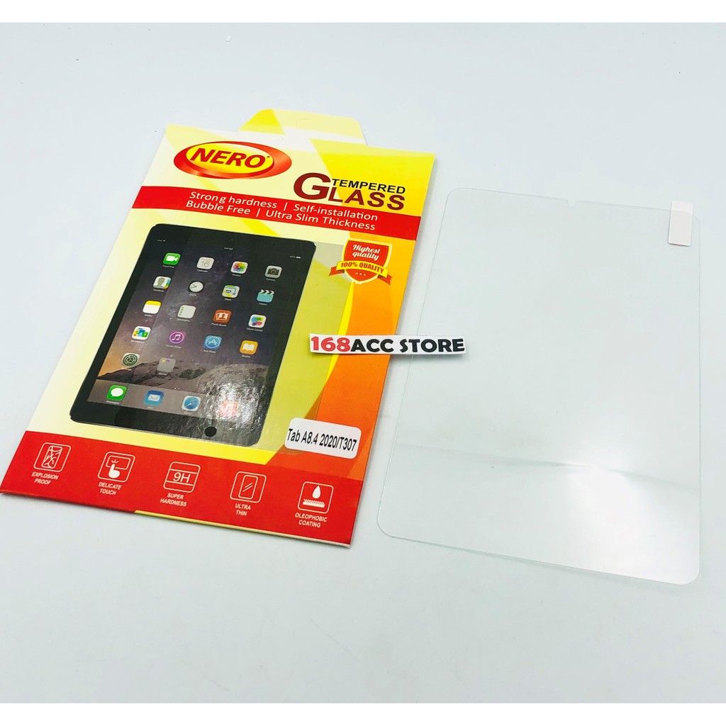 Jual TEMPERED GLASS SAMSUNG TAB A 8.4 2020 / T307 ANTI GORES KACA ...