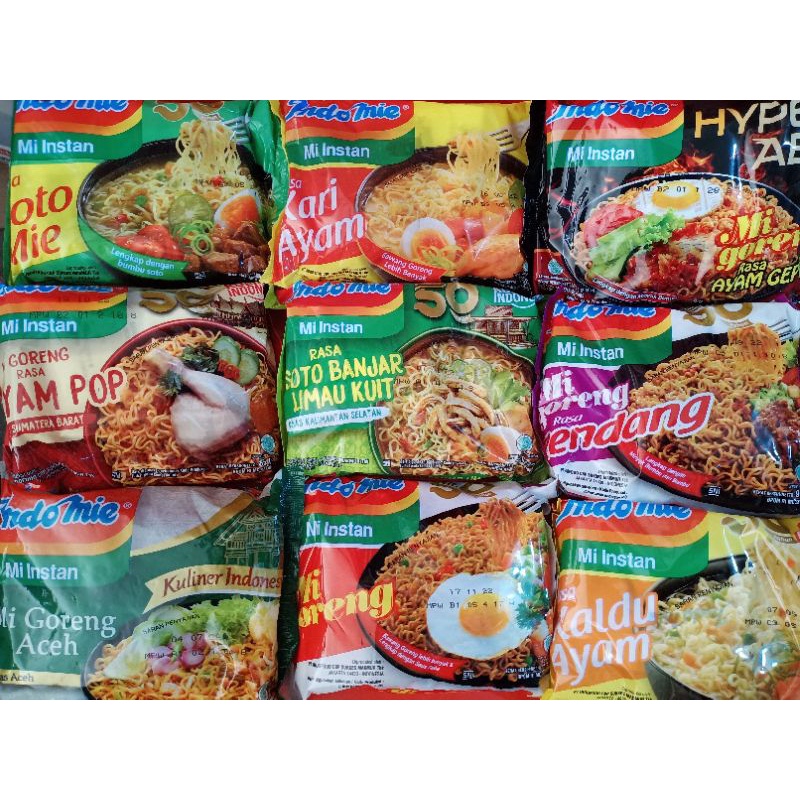 Jual Indomie (varian rasa) | Shopee Indonesia