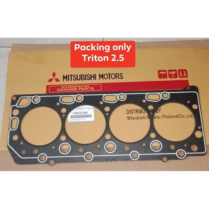 Jual Packing Head Gasket Only Mitsubishi Pajero Sport Triton 25 ...