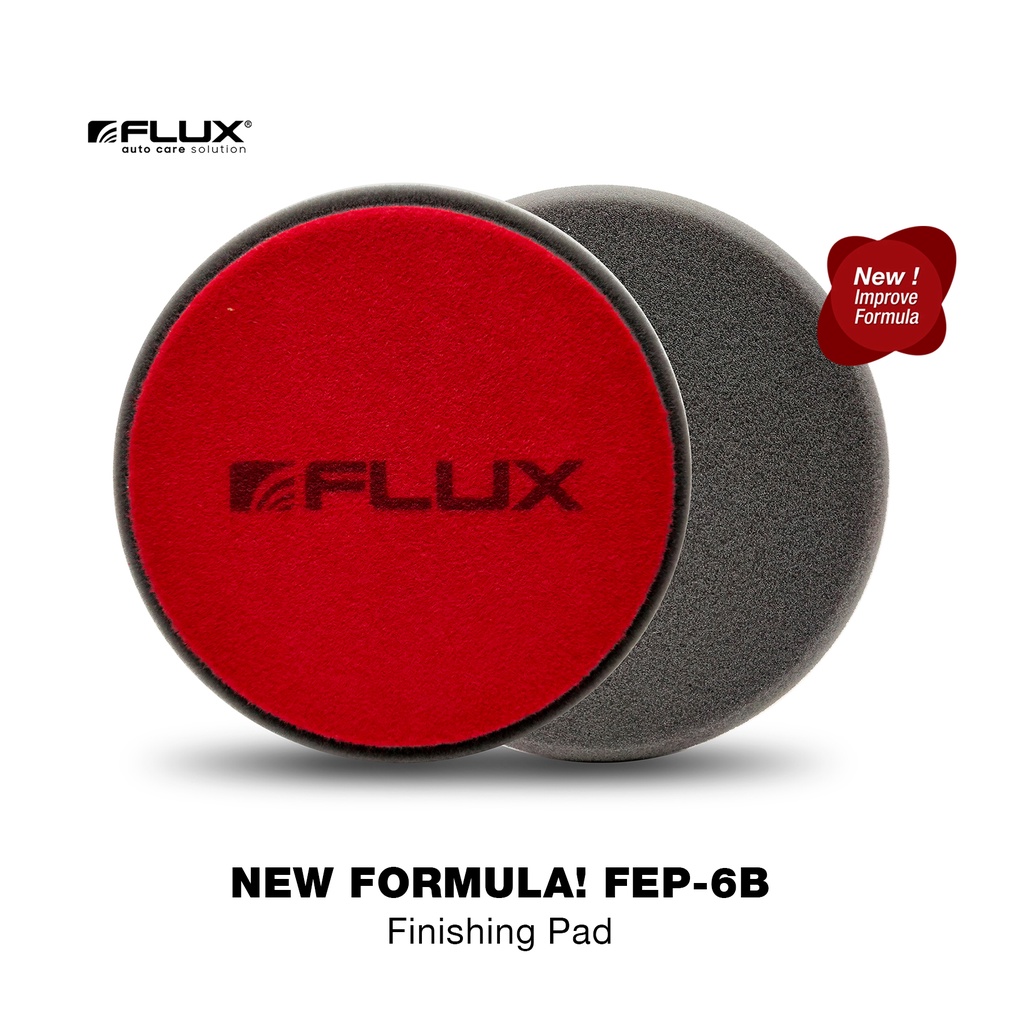 Jual BUSA POLES FINISHING PAD 6 INCH ROTARY/ PAD WAX - FLUX ECO PAD ...