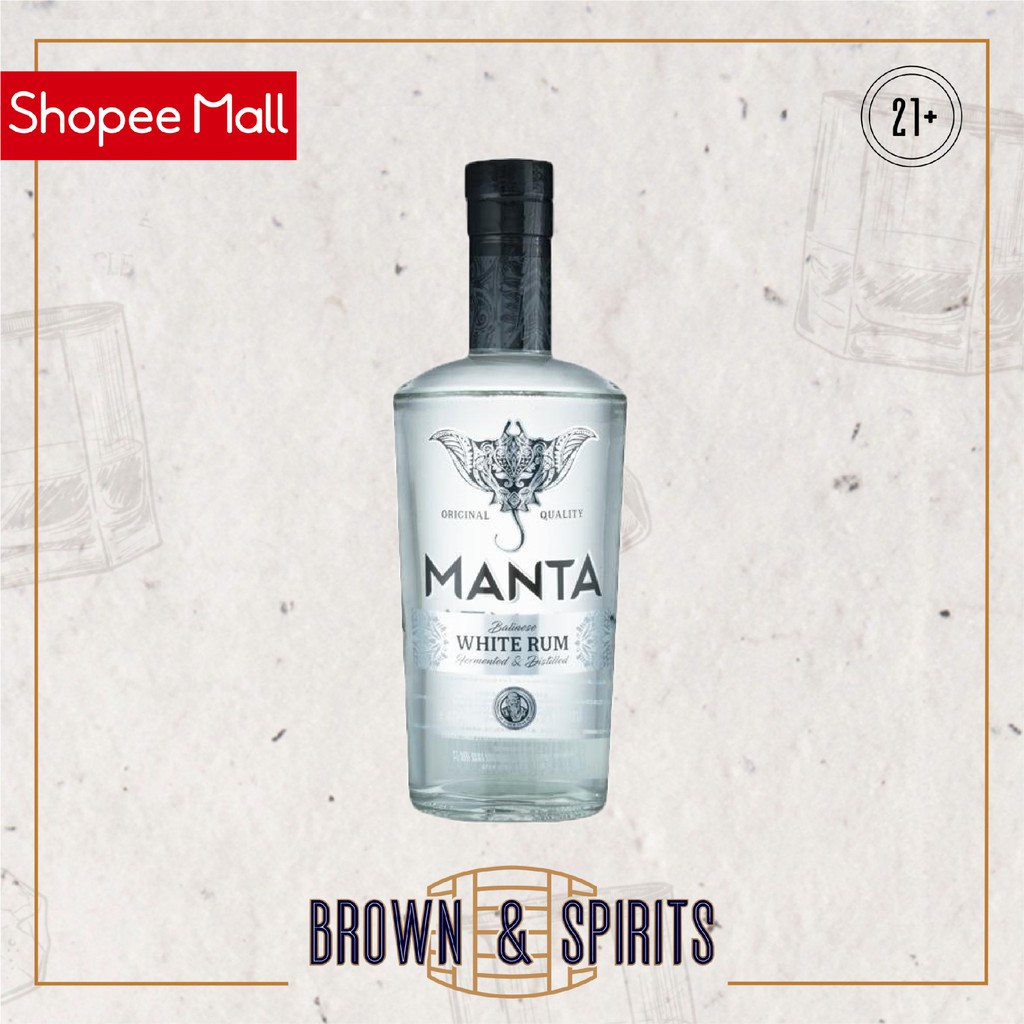 Jual Manta White Rum | Shopee Indonesia