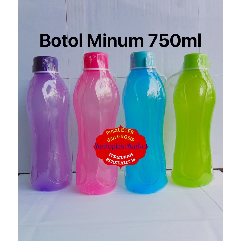 Jual Botol air minum plastik 750 ml Botol minum anak 750ml Bingkisan ...
