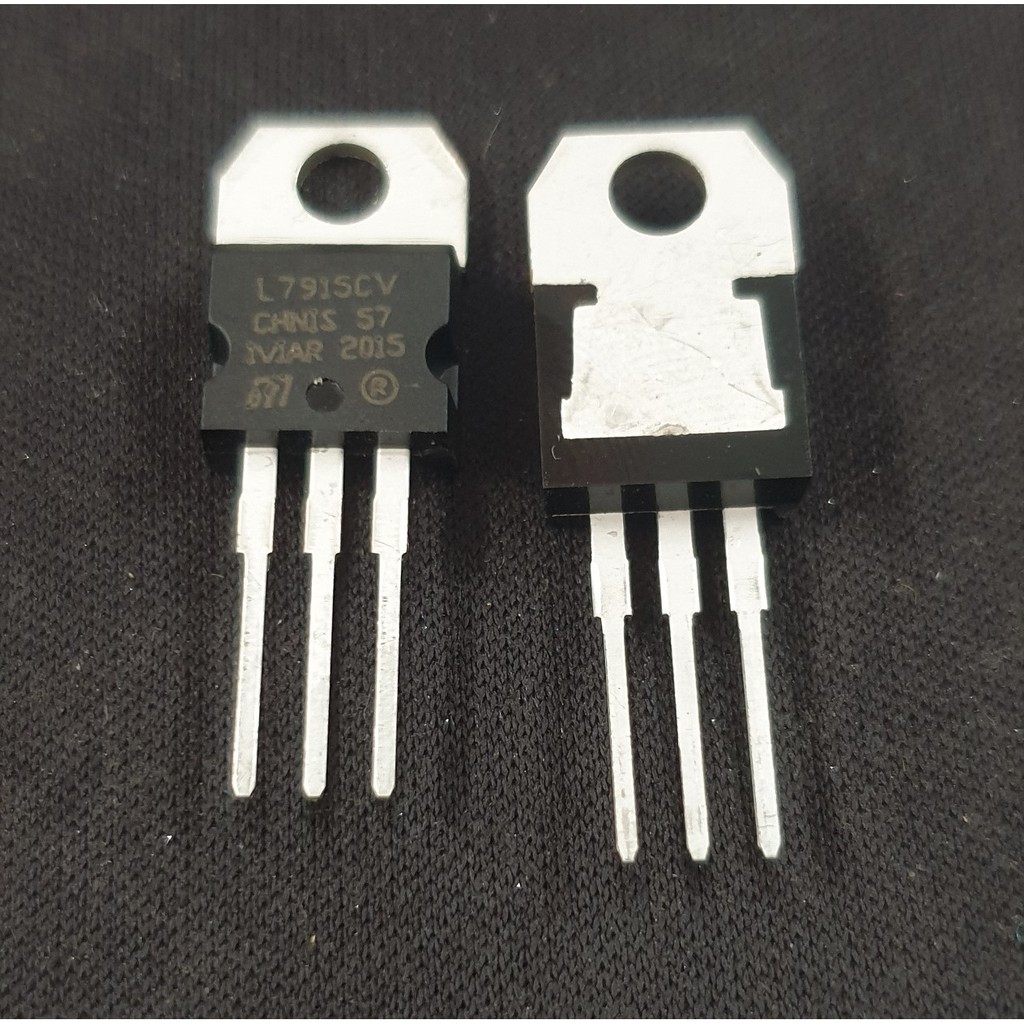 Jual IC L7915CV 7915 Three Terminal Negative Voltage Regulator | Shopee ...
