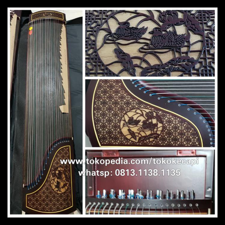 Jual GUZHENG KECAPI CHINA LOTUS DUCK KODE 1106 | Shopee Indonesia