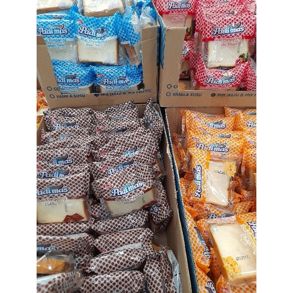 Jual ROTI PANGGANG PADIMAS 65 gr | PADI MAS | ROTI PANGGANG | ROTI ...