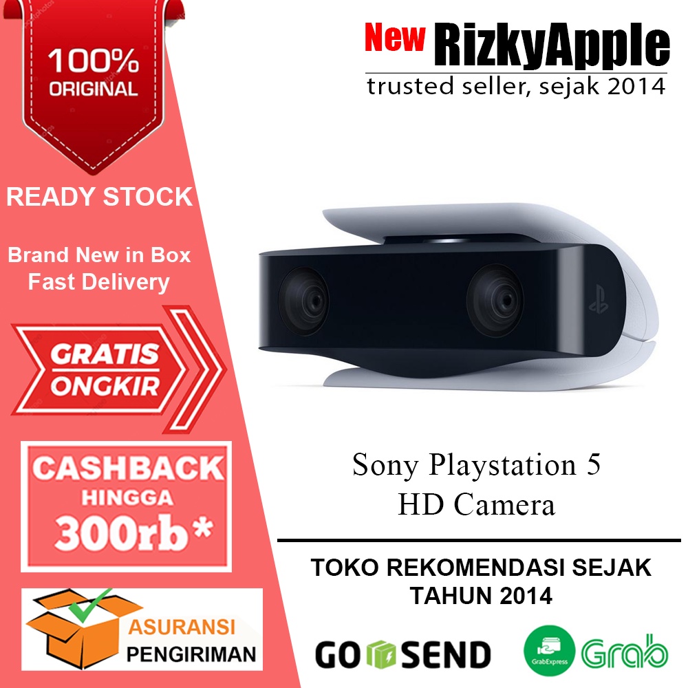 Jual Sony Playstation PS 5 HD Camera / PS5 Kamera Original BNIB | Shopee Indonesia